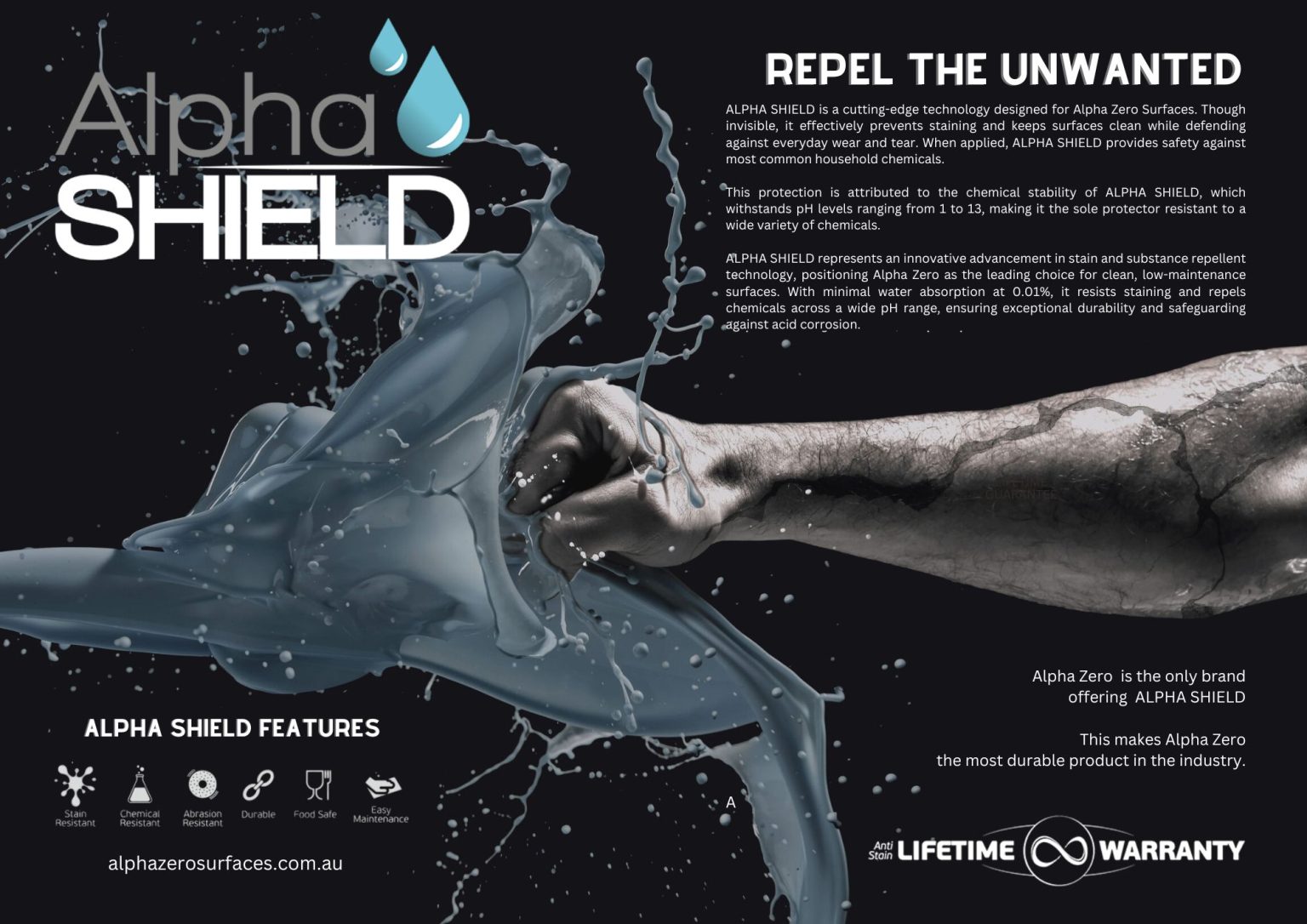 Elba - Alpha Zero Surfaces