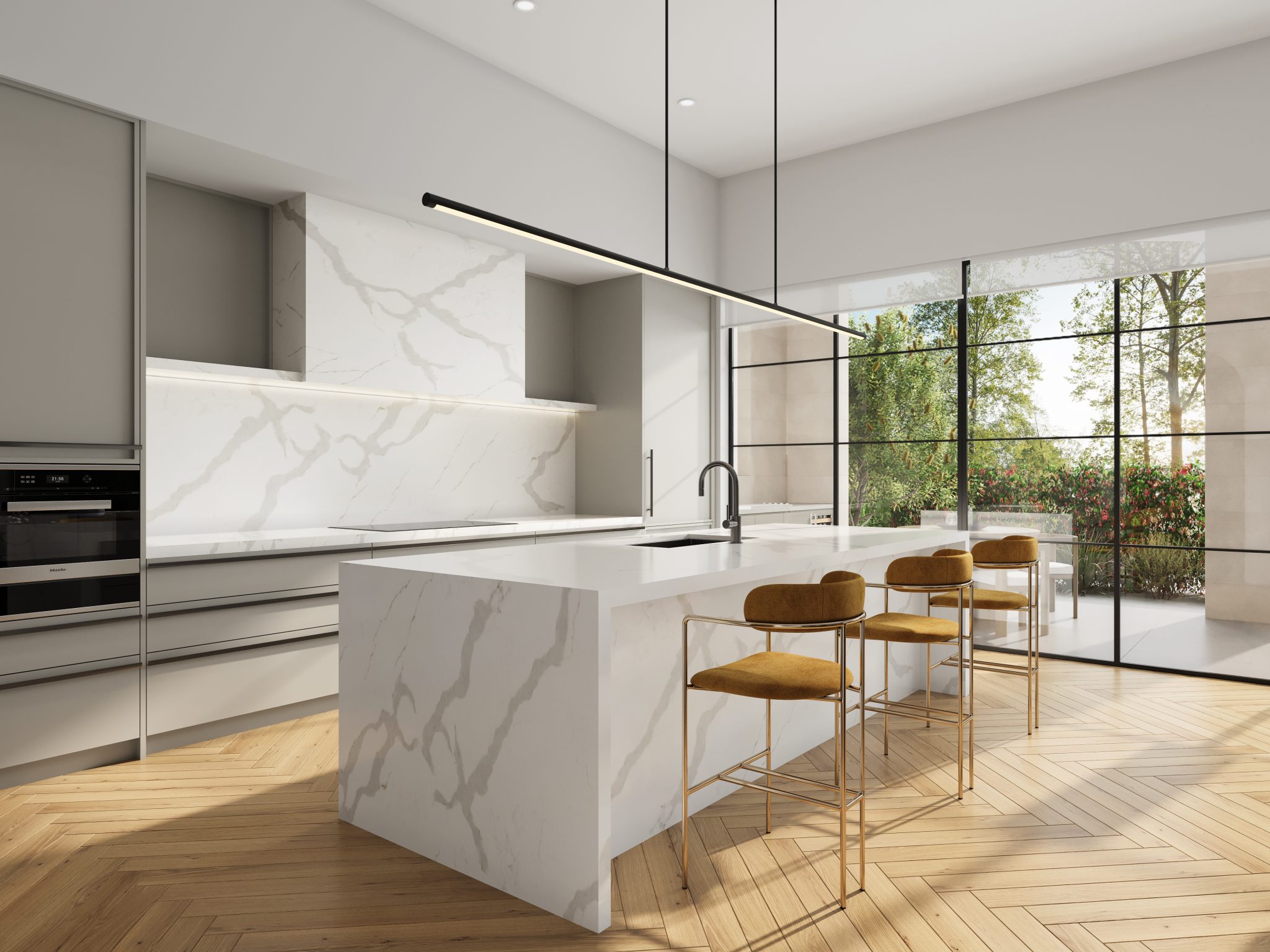 Calacatta Oro - Alpha Zero Surfaces